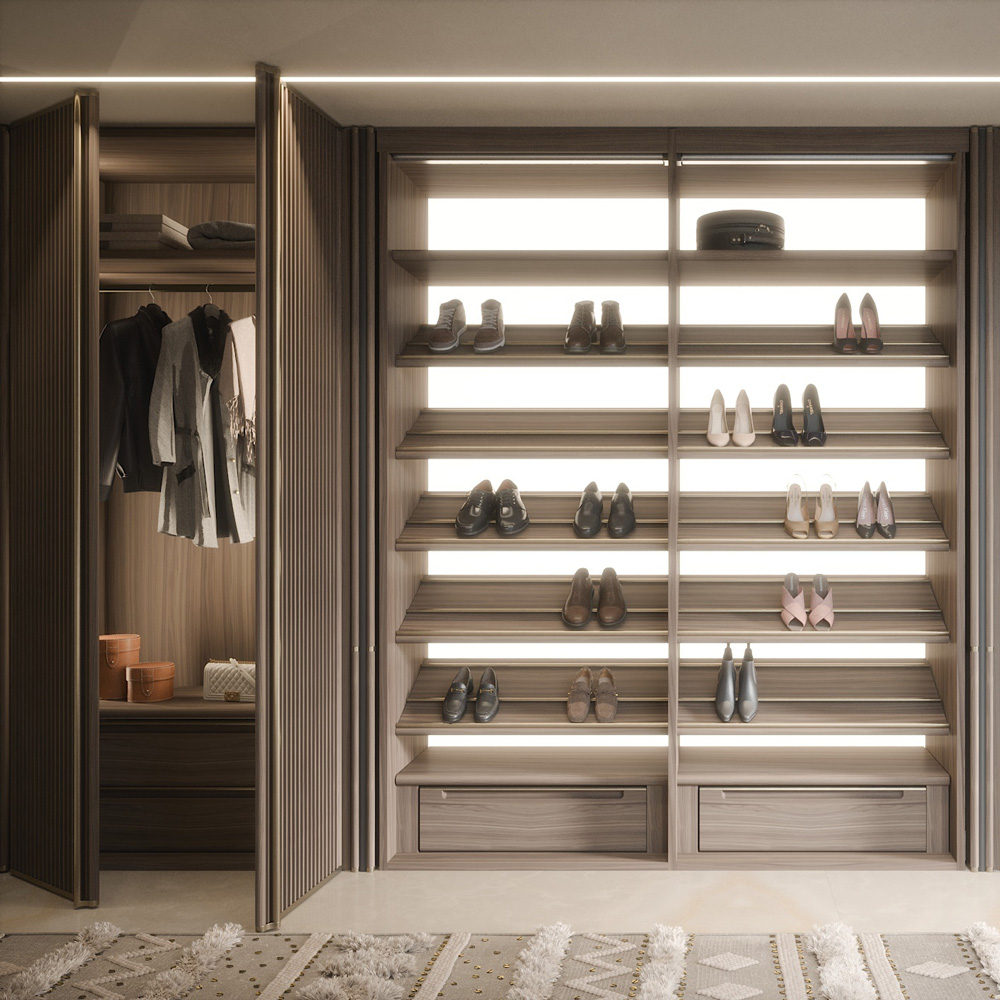 Chanel wardrobe - Botega Interiors